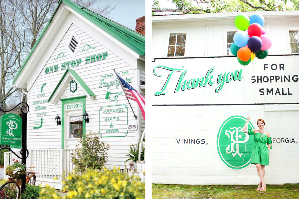 The Front Porch of Vinings – Offering vintage and antique home ...